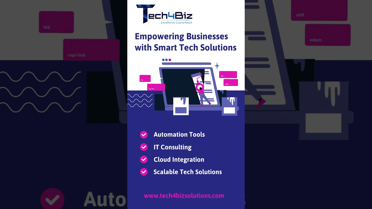 🚀 Empowering Businesses with Smart Tech Solutions 🚀