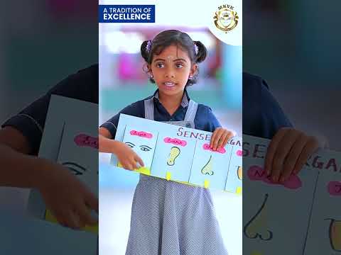 Sense Organs| Teach |MKVK| GRADE - 2| STUDENT| 2023-2024
