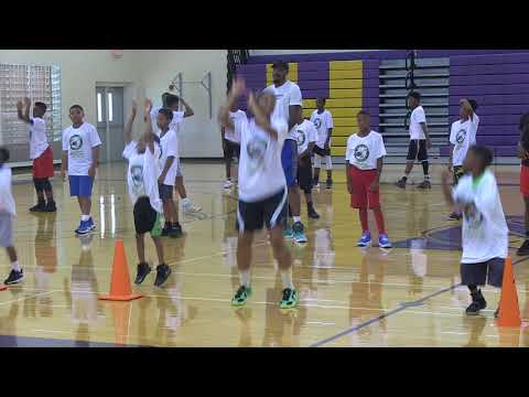 "Coach Duck University Skills and Drills Fundamental Basketball Camp