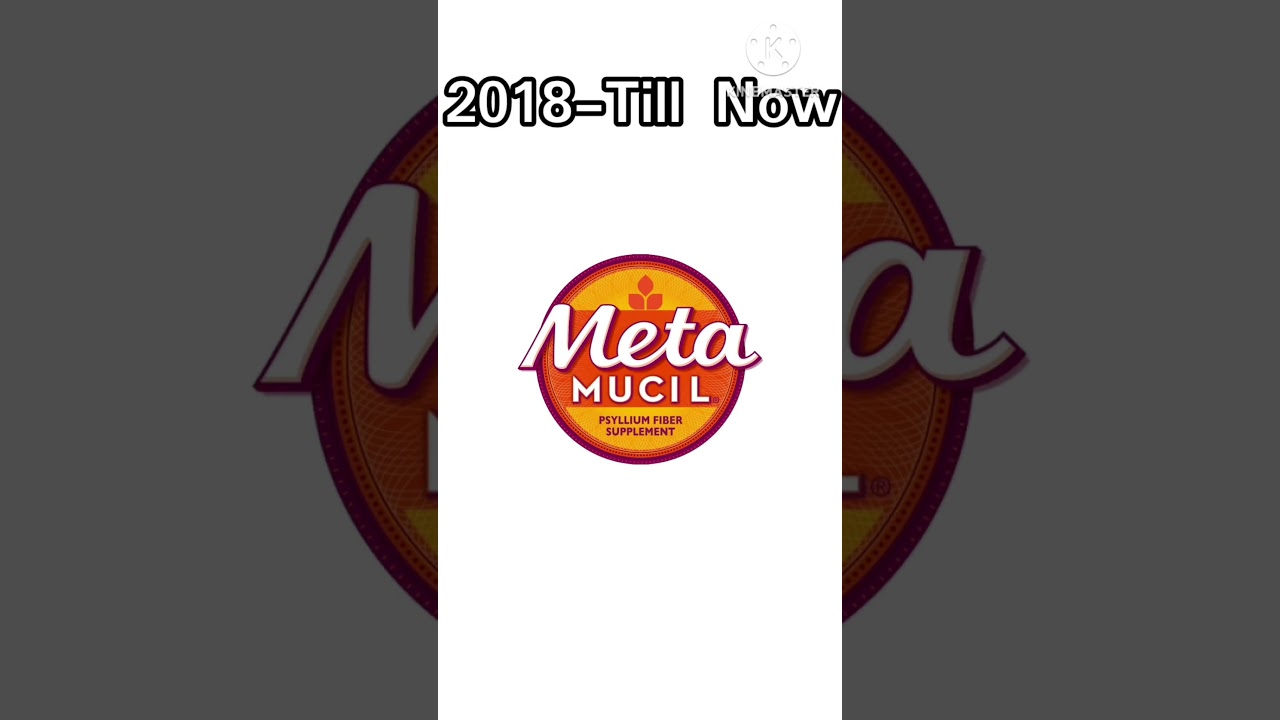 Logo History #831: Metamucil #logohistory