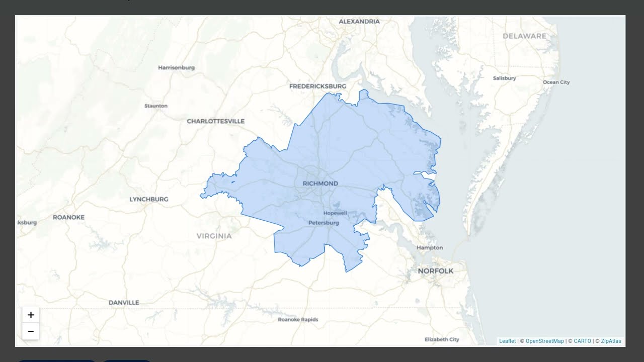 804 Area Code (Virginia) Social & Economic Profile