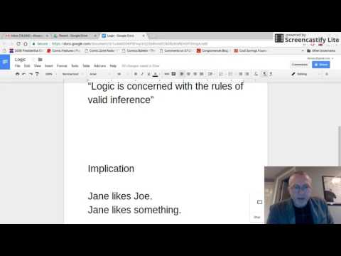 Logic and Implication