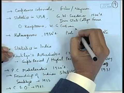 Descriptive Statistics - I Video Lecture - Mathematics for IIT JAM, GATE, CSIR NET, UGC NET