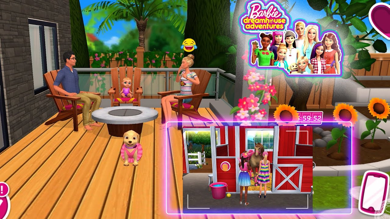 Barbie's Dreamhouse gameplay walkthrough - 101