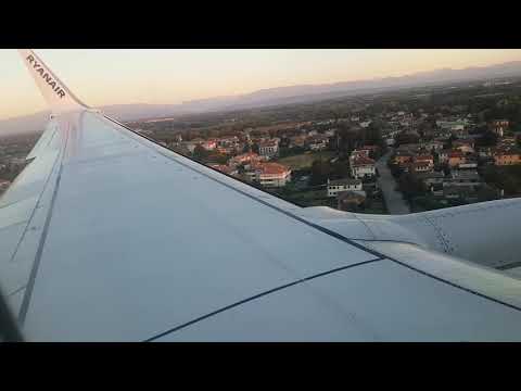 Landing at Treviso Airport | Venice | Italy