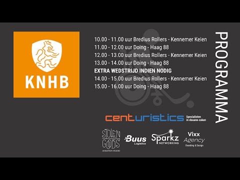 KNHB Hoofdklasse Finale & 3e/4e plaats Rolstoelhockey 2025