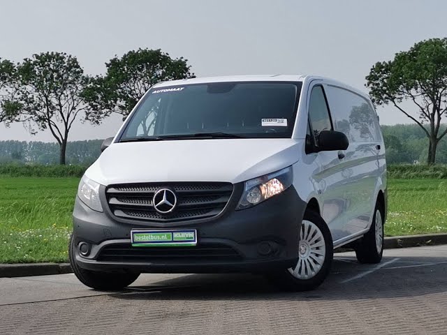 MERCEDES-BENZ VITO 119 CDI - Kleyn Vans