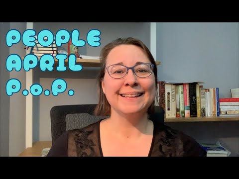 My People April Pile of Possibilities (with chitchat about life at the end)