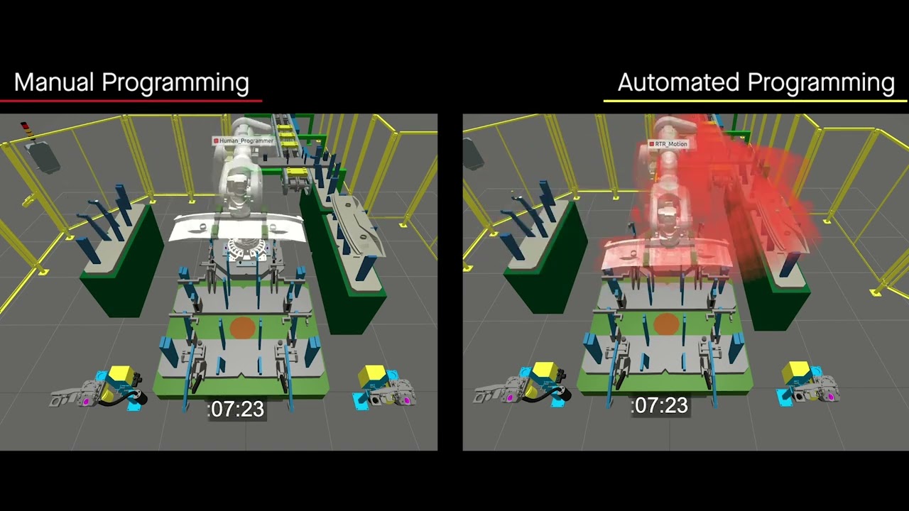 Manual vs Automated Motion Planning