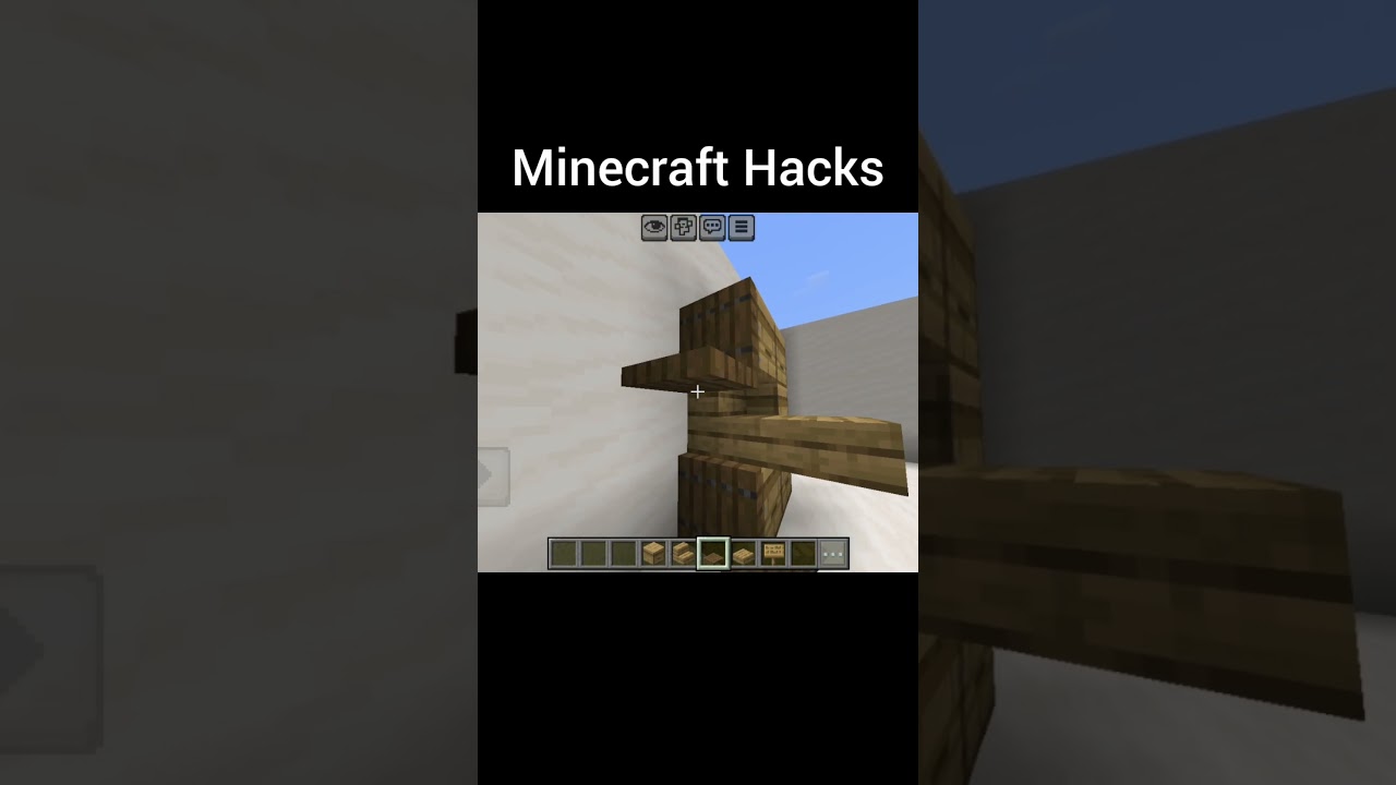 Minecraft Hack 🤯 #minecraft #viral