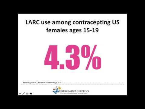 Expanding Options for Adolescents with Long Acting Reversible Contraception (LARC)