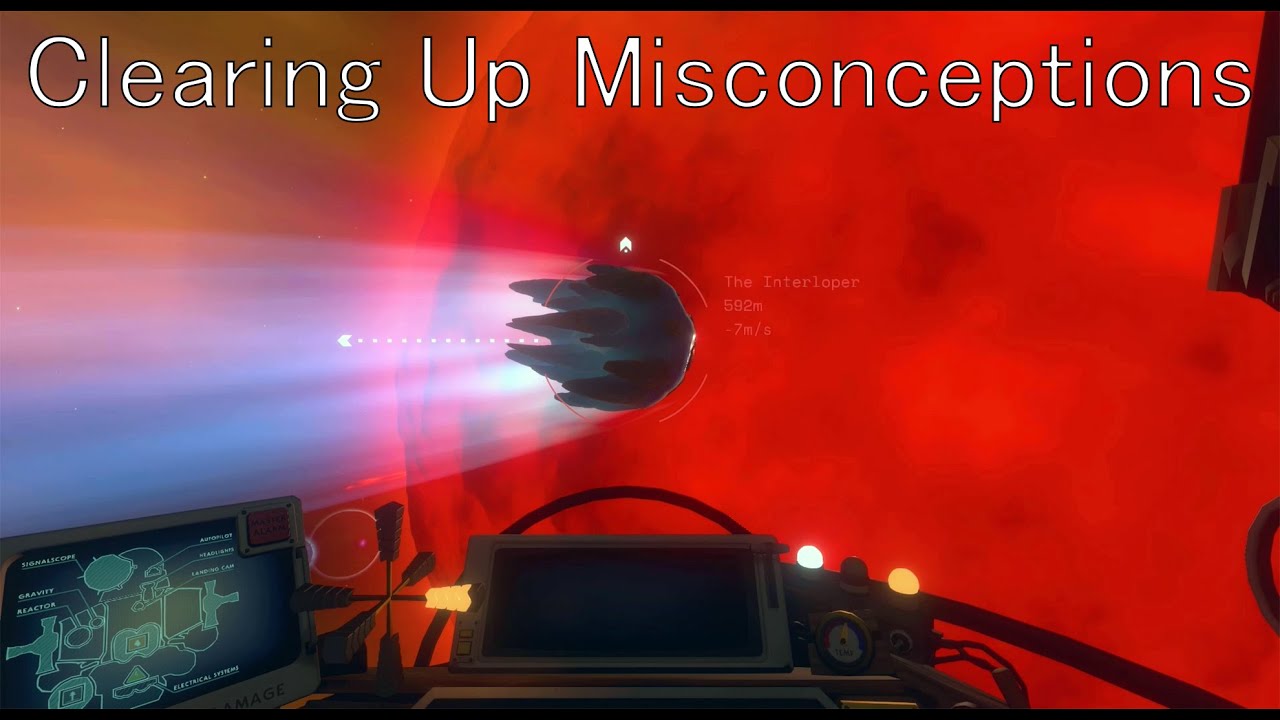 The Many Misconceptions of Outer Wilds