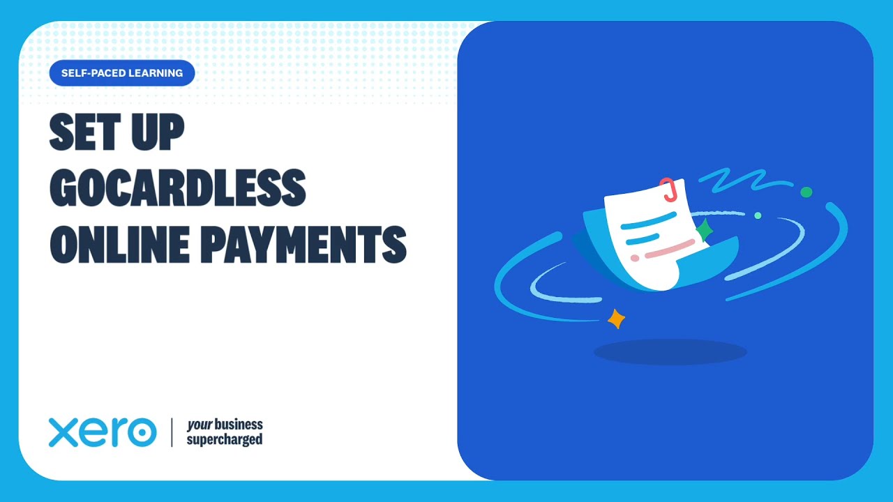 How to set up GoCardless direct debit in Xero