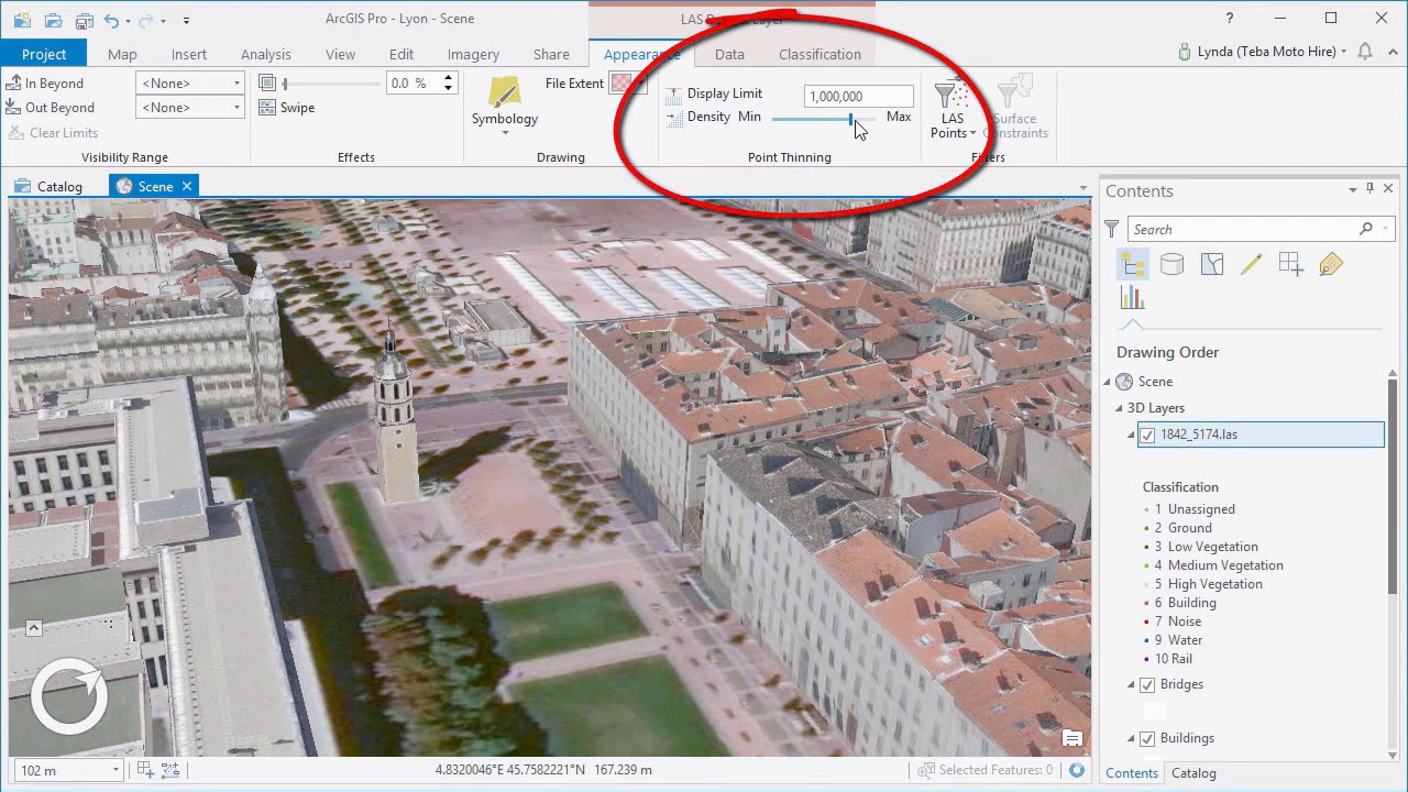 Introduction to Point Cloud Scene Layers - May 2018