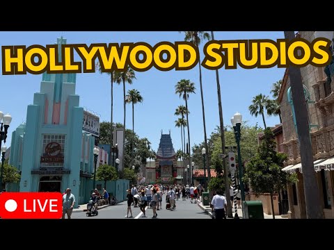 🔴 Live: Hollywood Studios | Walt Disney World 06.05.2025