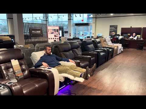 Palliser Home Theater Seating At The Big Screen Store