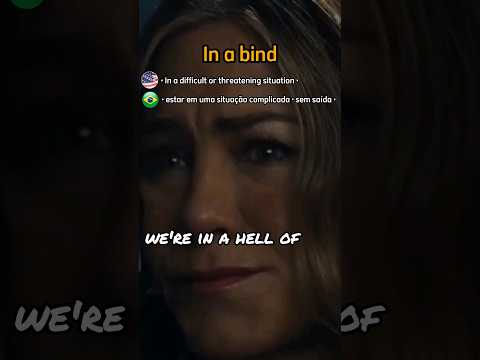 In a bind - Meaning, Pronunciation, Vocabulary #englishwithfilms #englishvocabulary #learnenglish