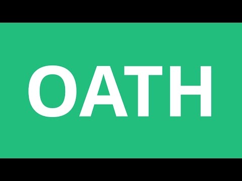 How To Pronounce Oath - Pronunciation Academy