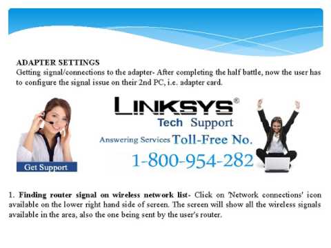 Fix Connection Problems of Linksys Router
