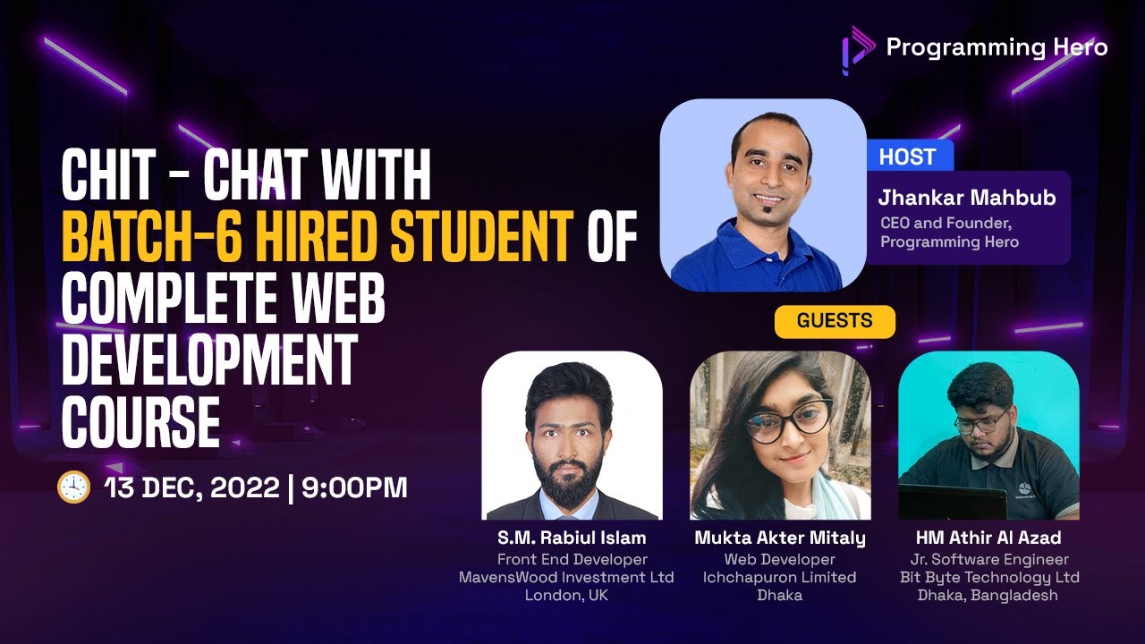 Bootcamp | Programming Hero