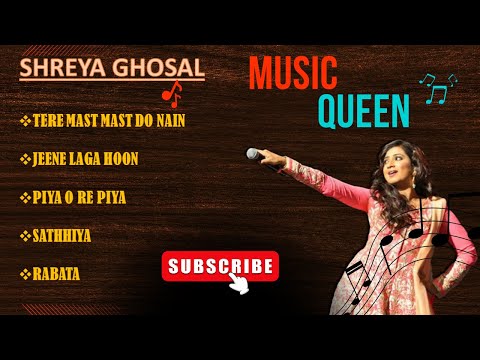 BEST OF SHREYA GHOSAL SONGS I NON STOP I BOLLYWOOD SONGS