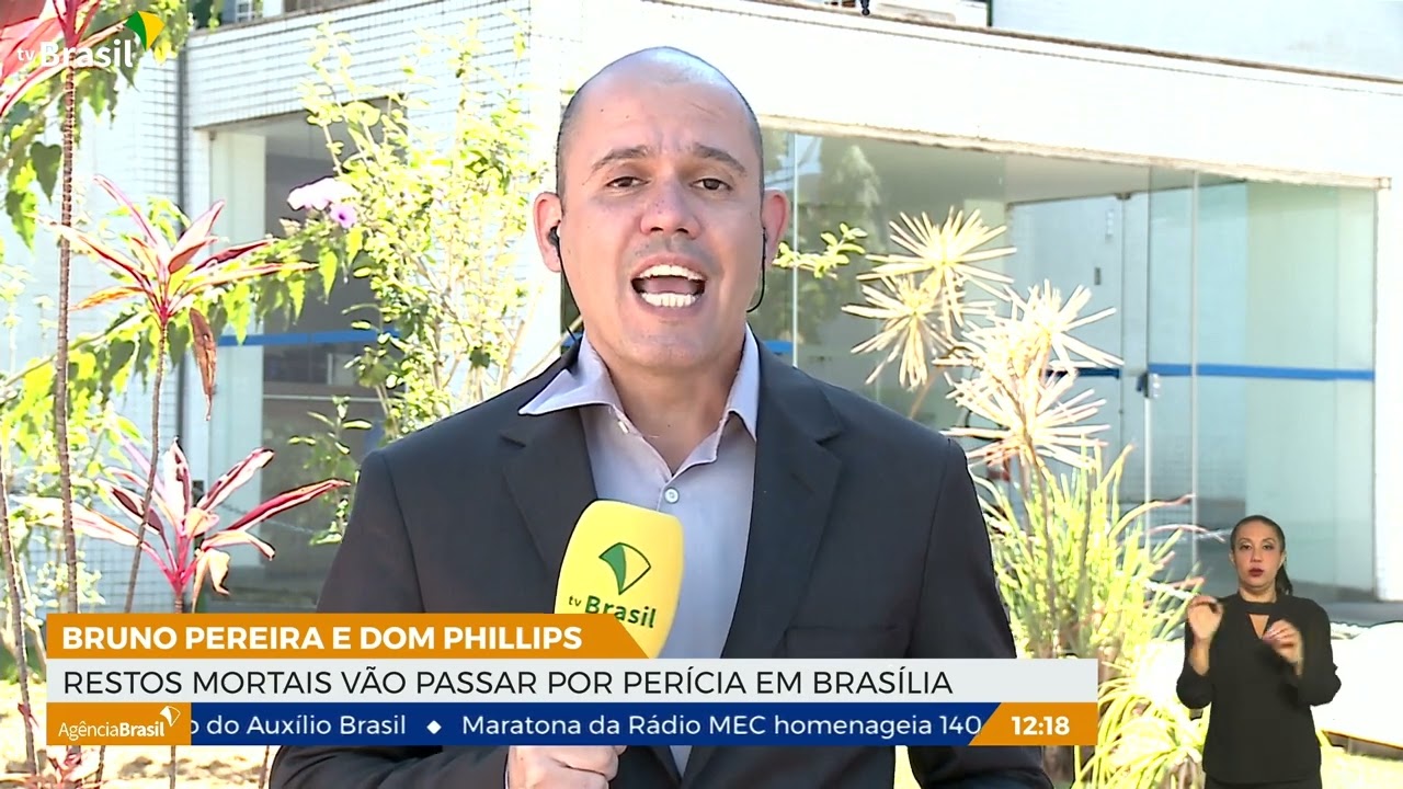 Começa perícia em restos mortais de Bruno Pereira e Dom Phillips
