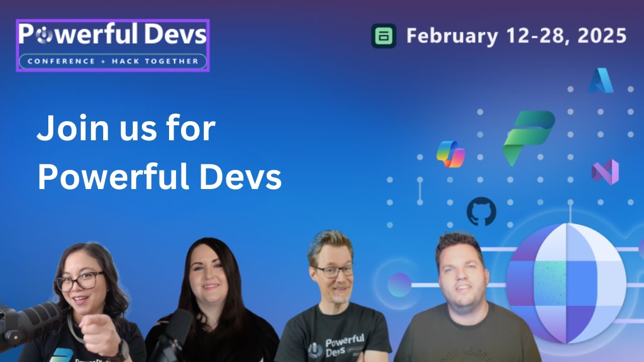 Powerful Devs 2025: Unleash Innovation at Hack Together Confe...