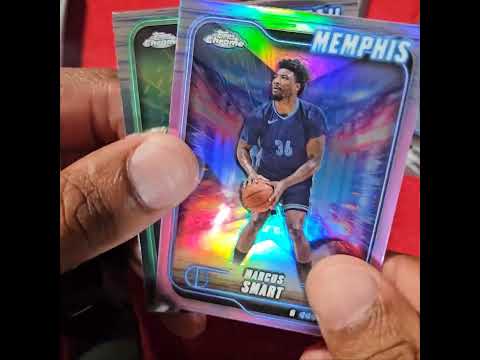 2024-25 Topps Chrome Basketball Blaster Rip - Gold/50 #shorts #topps #toppschrome #nba #wemby #hobby
