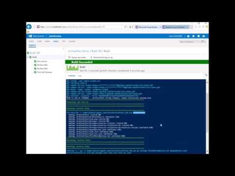Team Services Archive Files Build Task