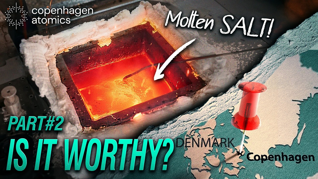 The Challenges and Promise of Thorium Molten Salt Reactors | Galaxy.ai