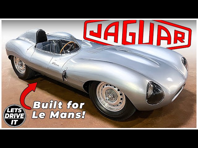 Автомобили Jaguar D-Type Prototype: История, Технические Характеристики ...