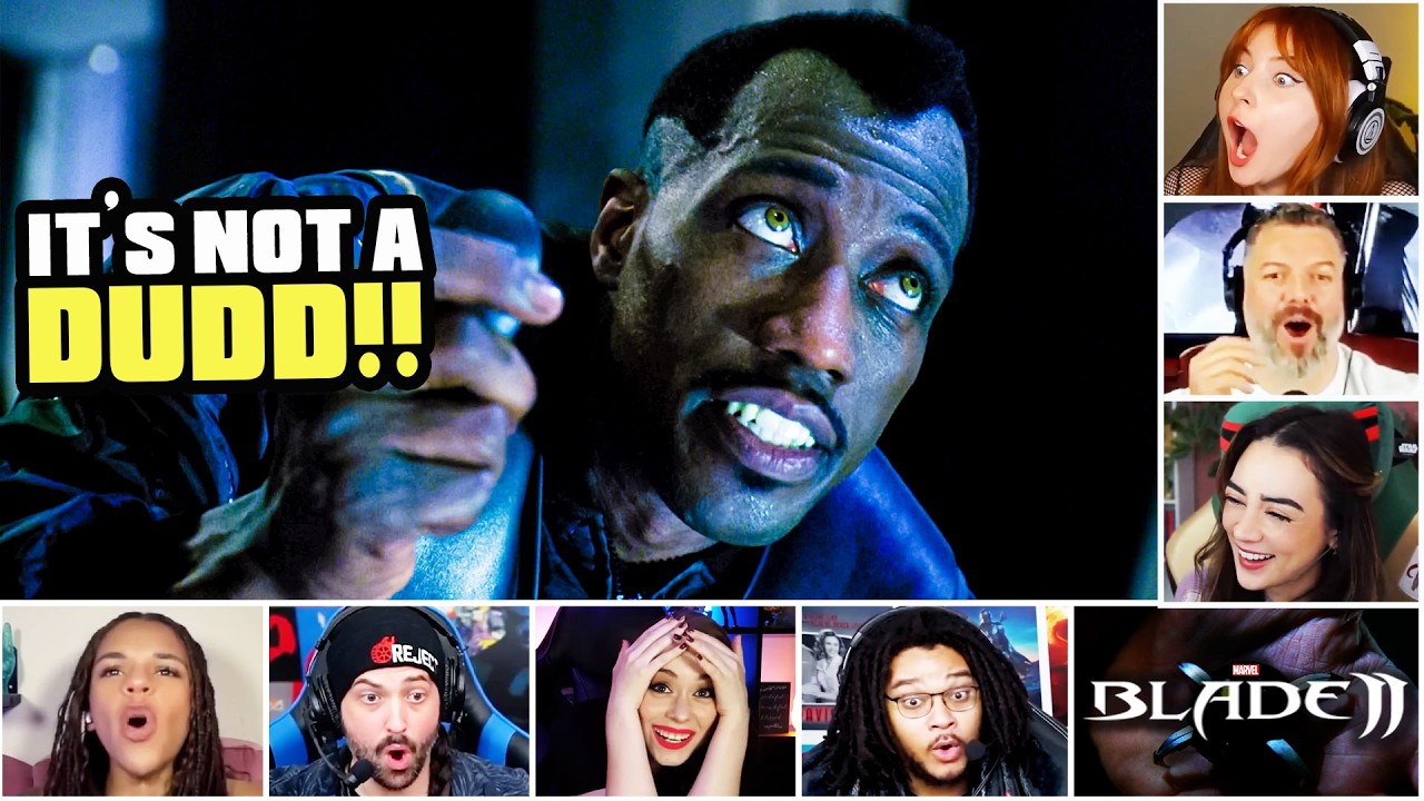 Nobody Saw This Plot Twist Coming | Reactors Reaction To The Betrayal Scene | *Blade 2* Reaction