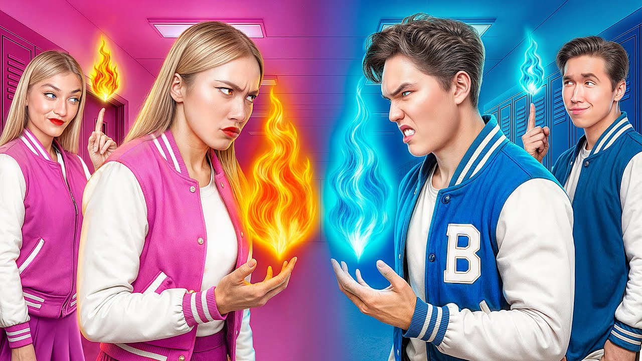 Students with Superpowers | Superhero School in Real Life by Multi DO Team
