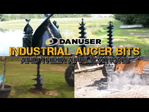 How To Choose the Right Auger Bit