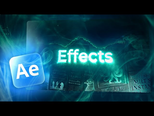 Master These Effects to Create Stunning Animations in After | Galaxy