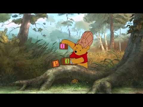 Winnie the Pooh How do you spell adventure