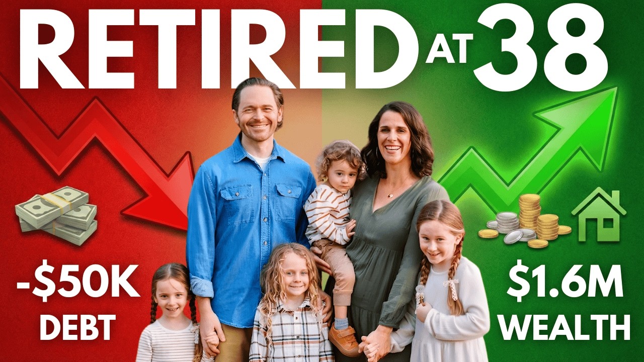 How We Became Millionaires and Retired Early with Real Numbers