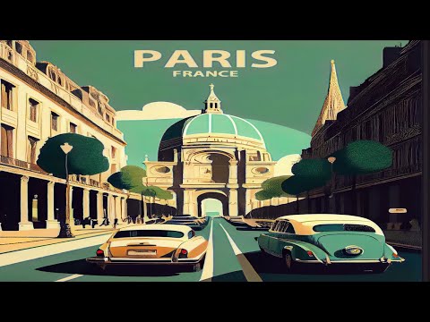 Step Back Into Anachronistic Paris, France With The Genius (Ray Charles) Loves Company Et Al!