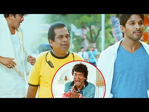 వీడికి కొంచెం పువ్వులని అమ్మాయిలని చూపించండి రా | Allu Arjun Best Comedy | @mastcinemalumama