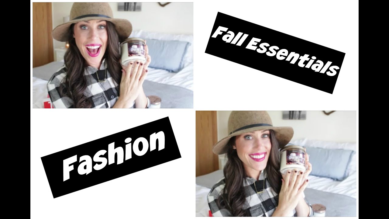 Fall Essentials ~~Part 2 Fashion
