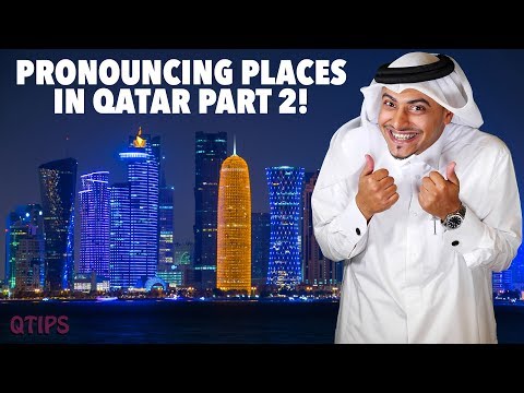 #QTip: How to pronounce the names of areas in Qatar PT 2!