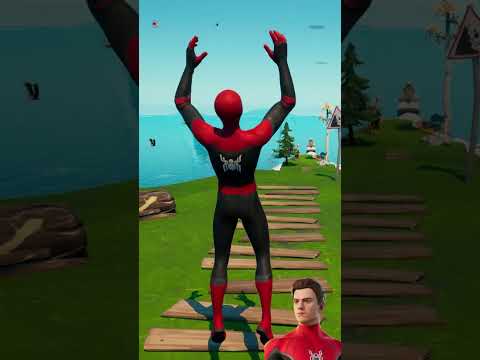 SPIDER-MAN SAVES THE DAY 😳😱
