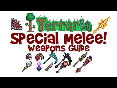 Steam Community :: Video :: SPECIAL Terraria Melee Weapons Guide ...