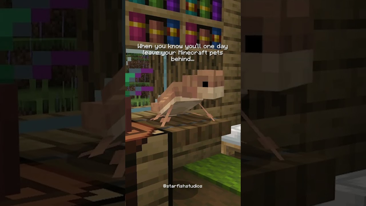 More Minecraft Pets With Naturalist🐶🐭
