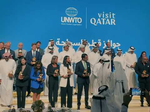 Celebrating Excellence: Aura Group Honored by Qatar Tourism! 🏆 #awardshow2023 #qatartourism