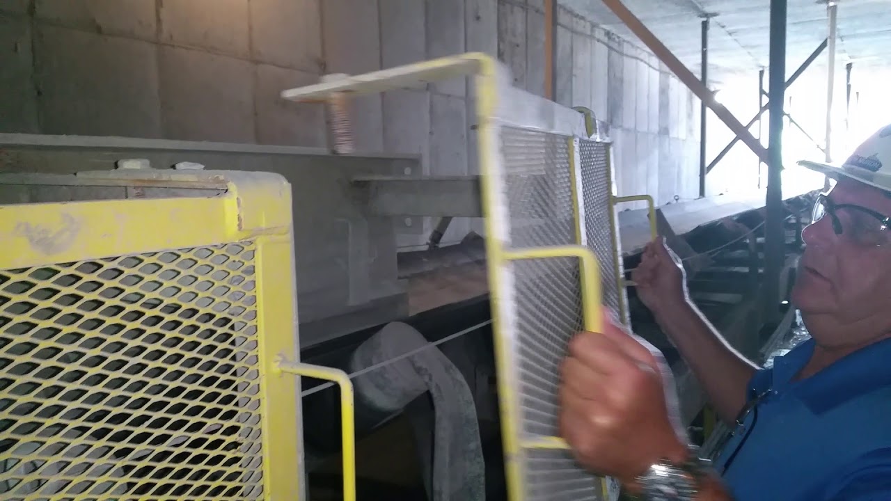 Easy Conveyor Guarding