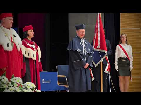 prof. dr hab. Krzysztof Matyjaszewski doktorem honoris causa Politechniki Rzeszowskiej.