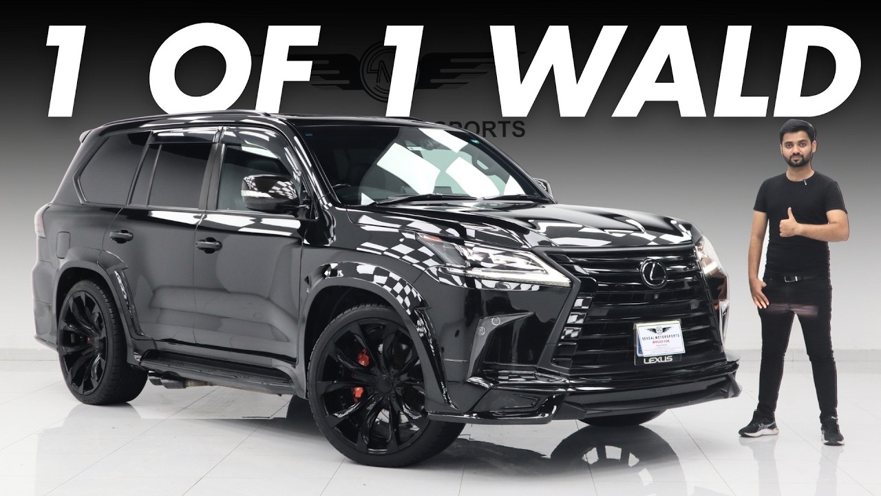 Beast on Wheels | Lexus LX 570 Black Sequence WALD Kitted 2019 – Ultimate Luxury SUV Review