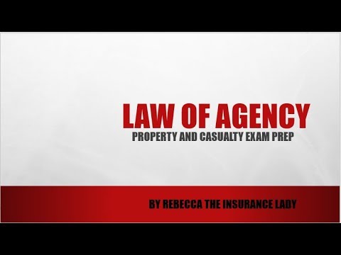 Law of Agency