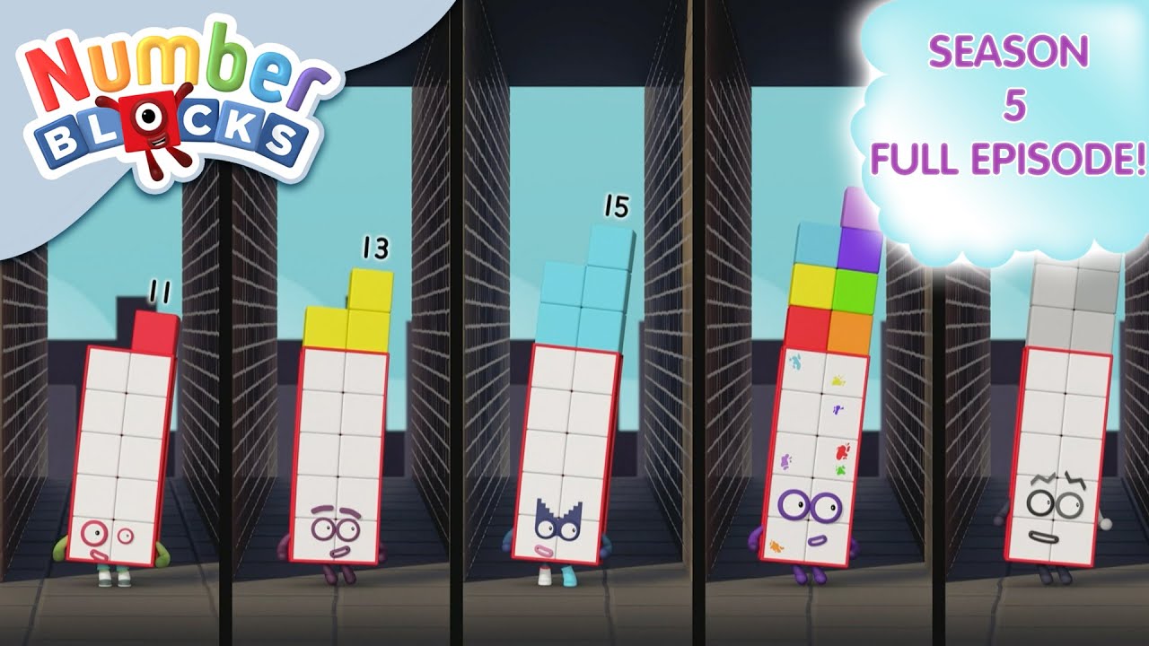 Odd Side Story 🎶 | Full Episode - S5 E10 | Learn to Count - Numberblocks